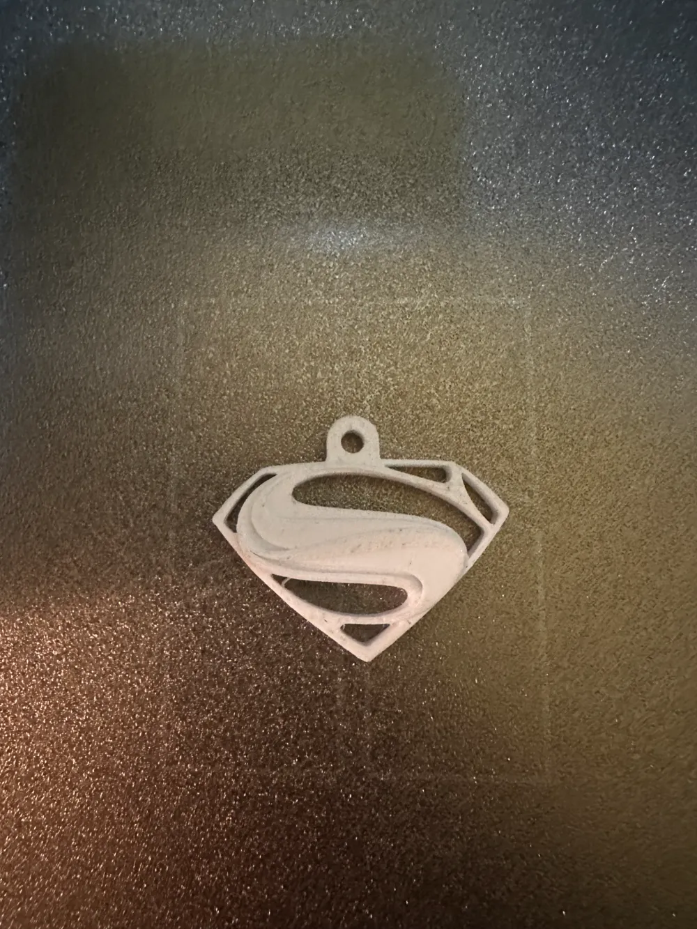 Superman MOS Key Ring by LS3D Lab MakerWorld: Download Free 3D Models