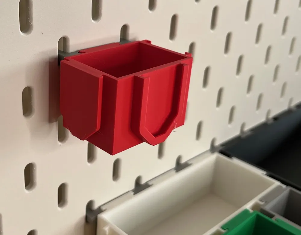 Skadis System Container Storage System Modular by fobiDesign - MakerWorld