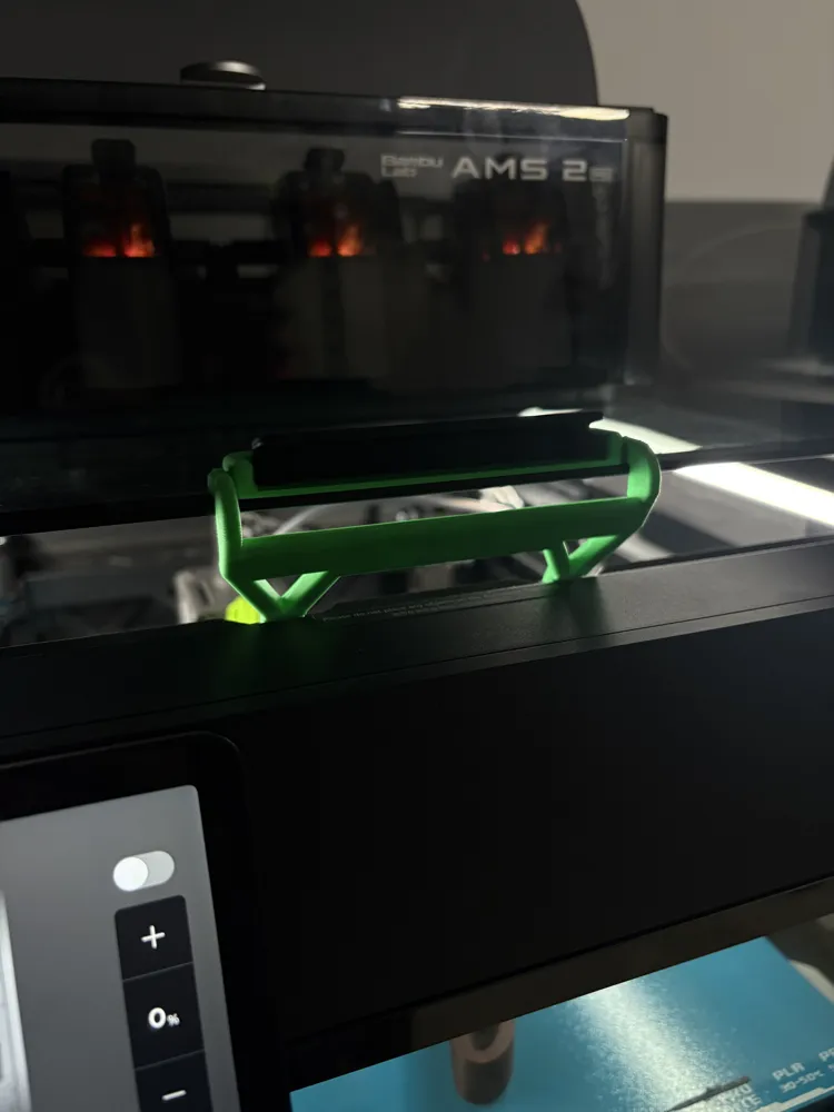 H2S H2D Tapa Tapa de cristal Soporte Elevador por einfach_CM MakerWorld: Descarga Modelos 3D ...