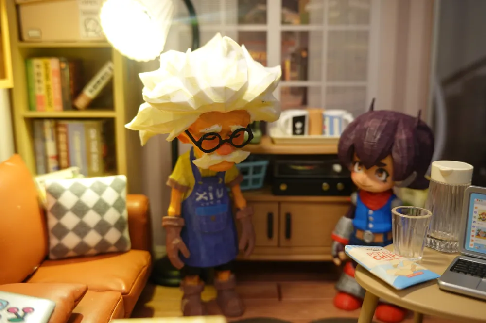 DR.XIU -（Original by CrazyJN） by CrazyJN MakerWorld: Download Free 3D Models