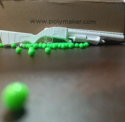 Fortnite Pump action mini softair - Free 3D Print Model - MakerWorld