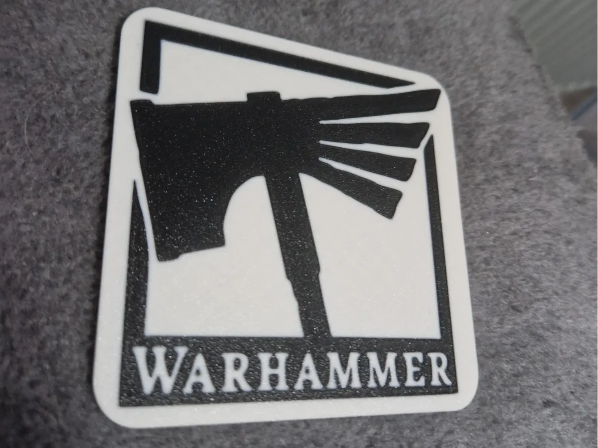posavasos de warhammer 40k por MagicalMan MakerWorld: Descarga Modelos 3D Gratuitos