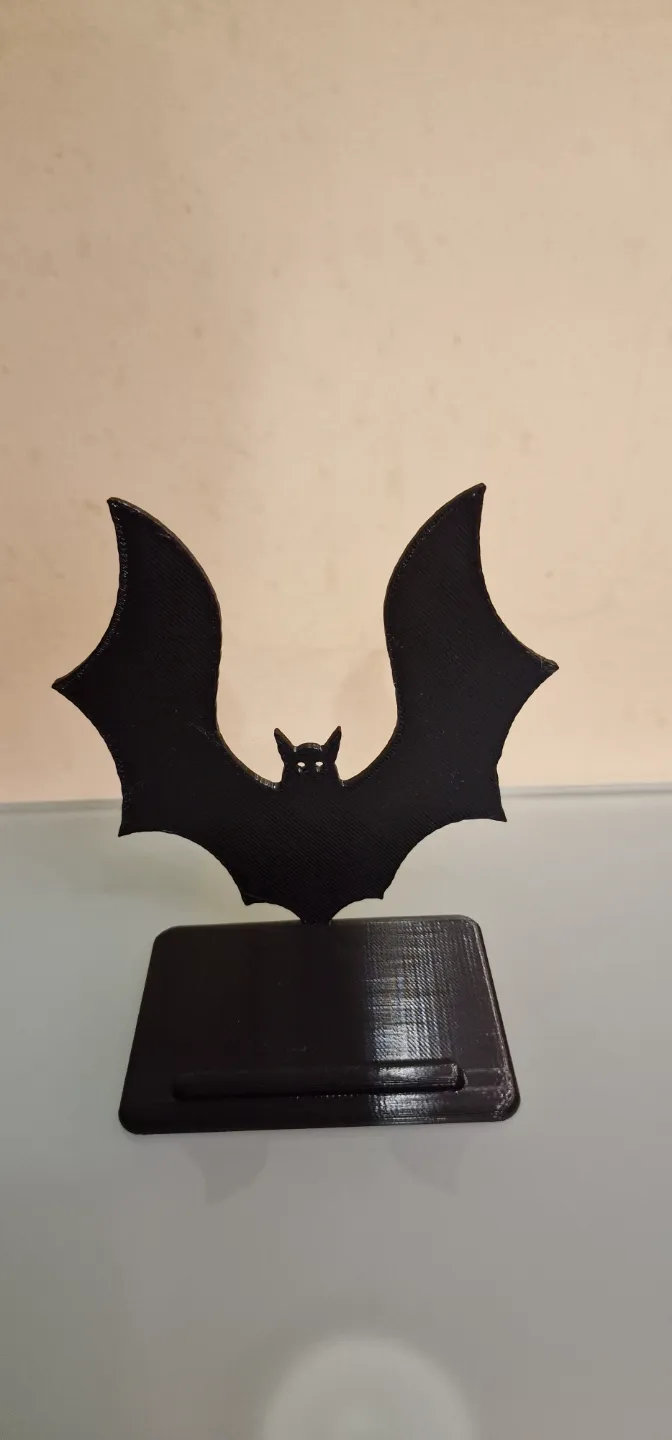 Bat Mobile Phone Holder by darvil66 MakerWorld: Download Free 3D Models