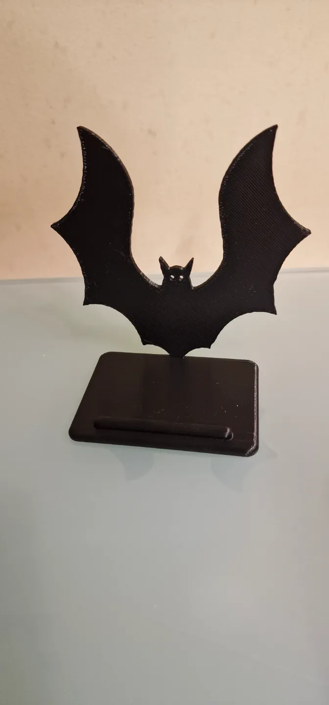 Bat Mobile Phone Holder by darvil66 MakerWorld: Download Free 3D Models