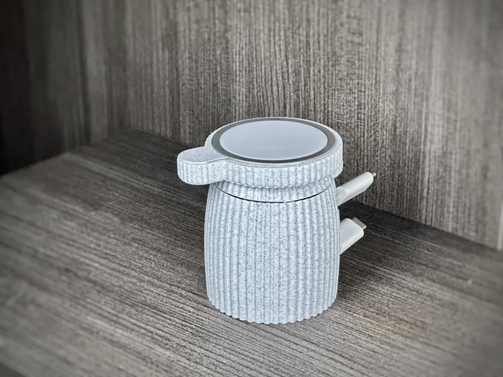 Apple Travel Dock (Standby Mode) - Free 3D Print Model - MakerWorld