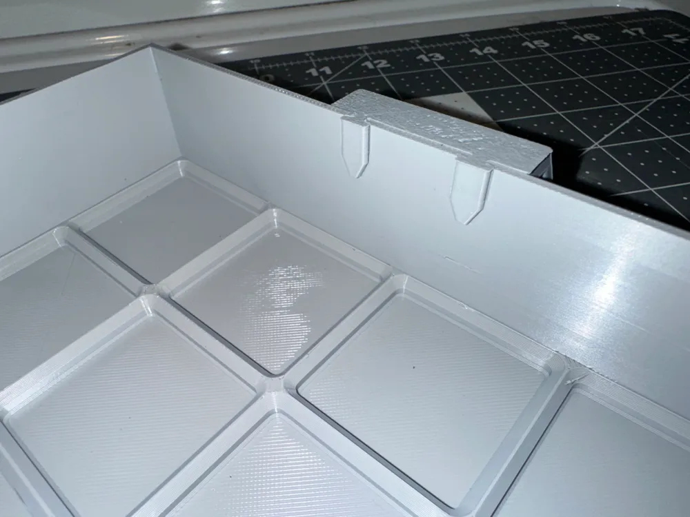 Gridfinity Mini Drawer System (Multiboard) Remixed by Minnieal28 ...