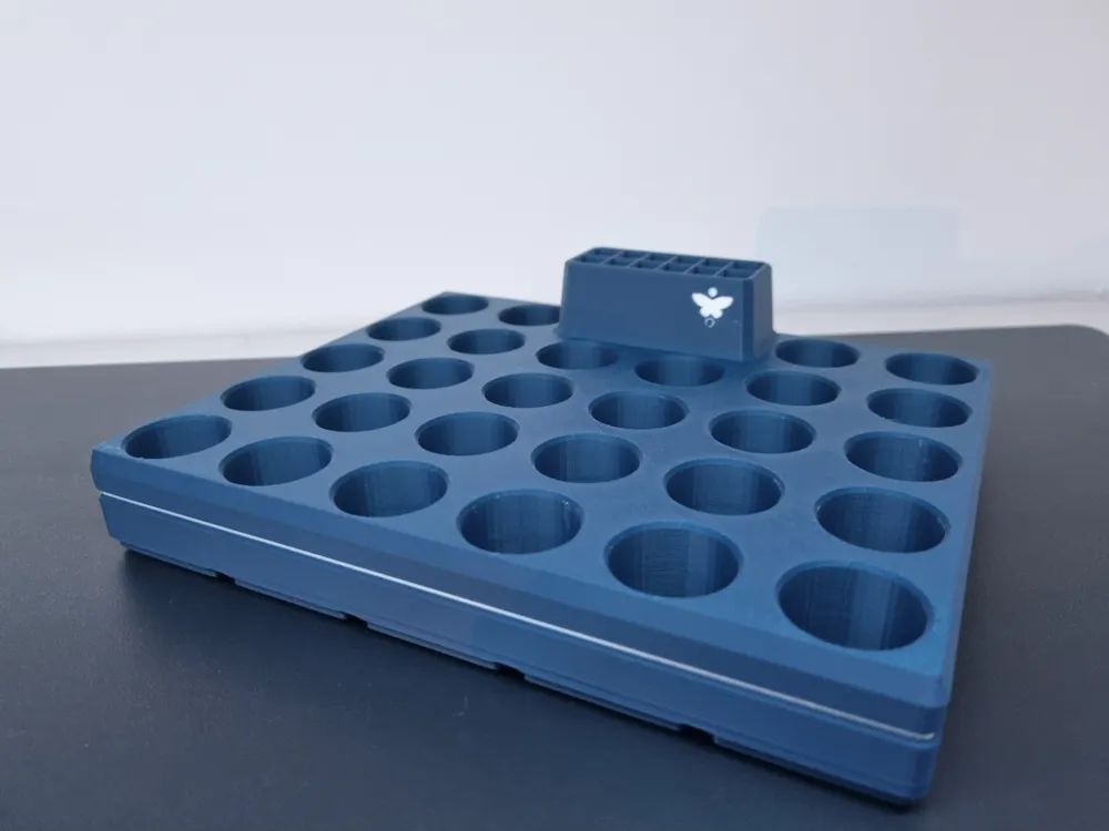 Gridfinity Vallejo Paint Station by Custom Kas - MakerWorld