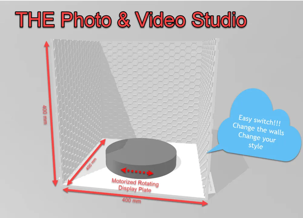 Photobox & Videobox: The awesome Photo & Video Studio Box by JeanJean3d ...