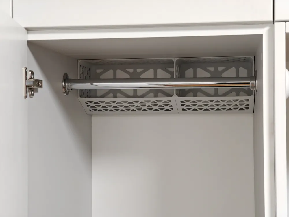 Overhead Closet Storage Shelf (also for IKEA PAX) - Free 3D Print Model ...