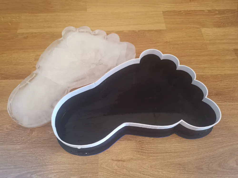 BigFoot Footprint / Mold / ICE Form by Killerbyte - MakerWorld