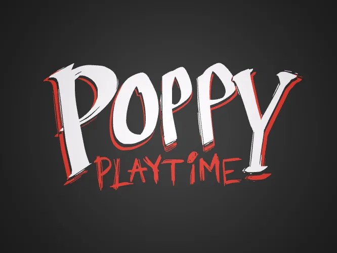 Poppy Playtime Logo (From Poppy Playtime) by Ejflash900 MakerWorld ...