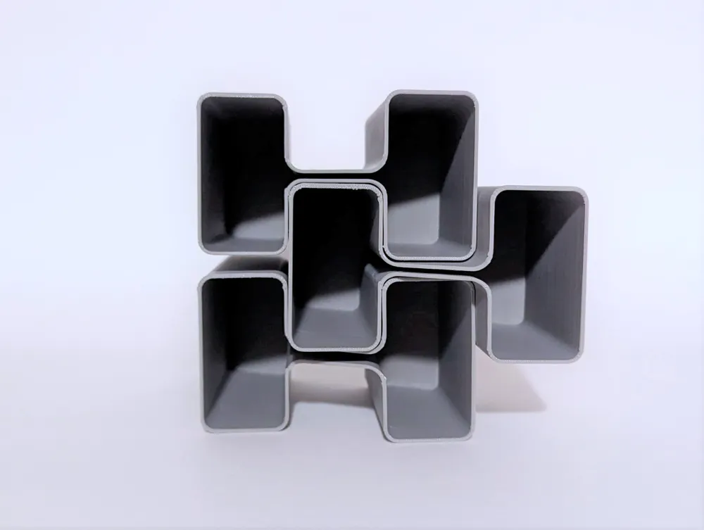 Angled Pen Holder by Ken Mills - MakerWorld