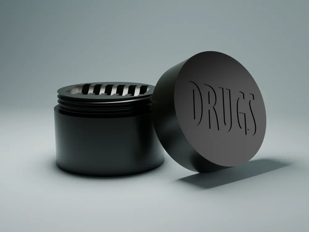 DRUGS - SD CARD HOLDER - Free 3D Print Model - MakerWorld