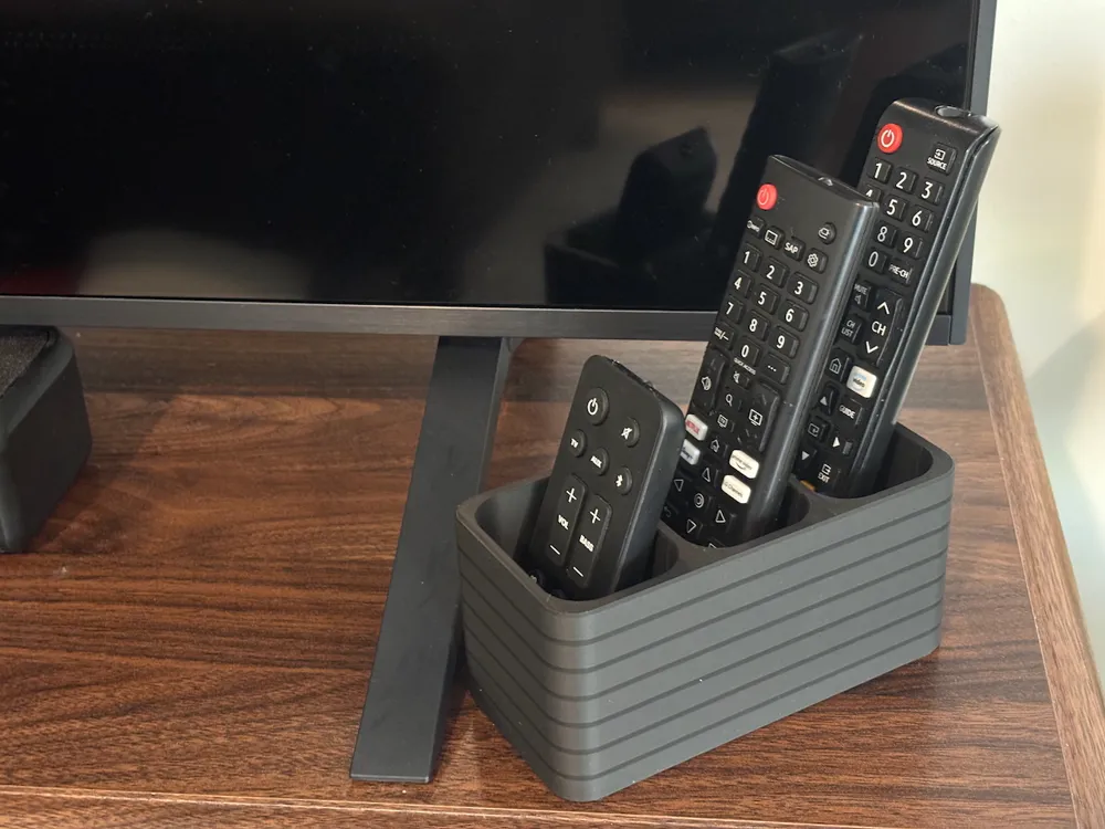Modern Remote Holder by JB Custom Designs MakerWorld: Download Free 3D ...