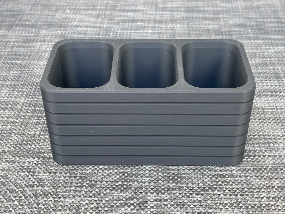 Modern Remote Holder by JB Custom Designs MakerWorld: Download Free 3D ...