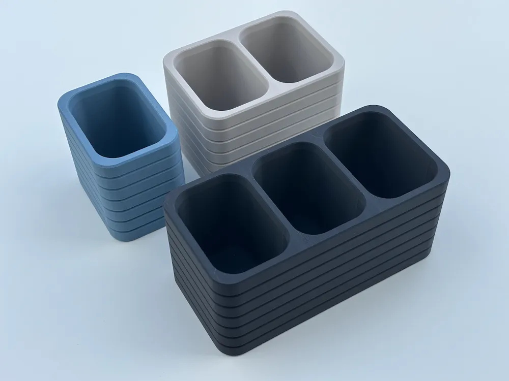 Modern Remote Holder by JB Custom Designs MakerWorld: Download Free 3D ...