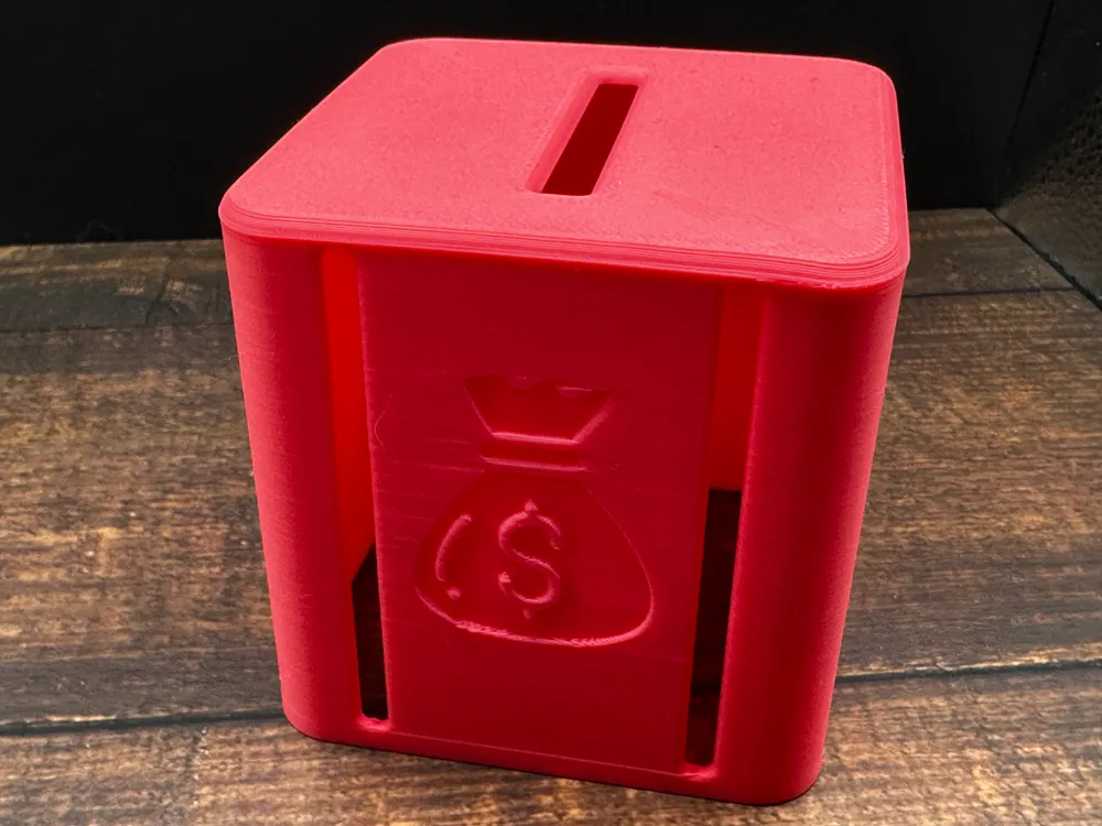 Money Box / Piggy Bank by Studio Luxe - MakerWorld