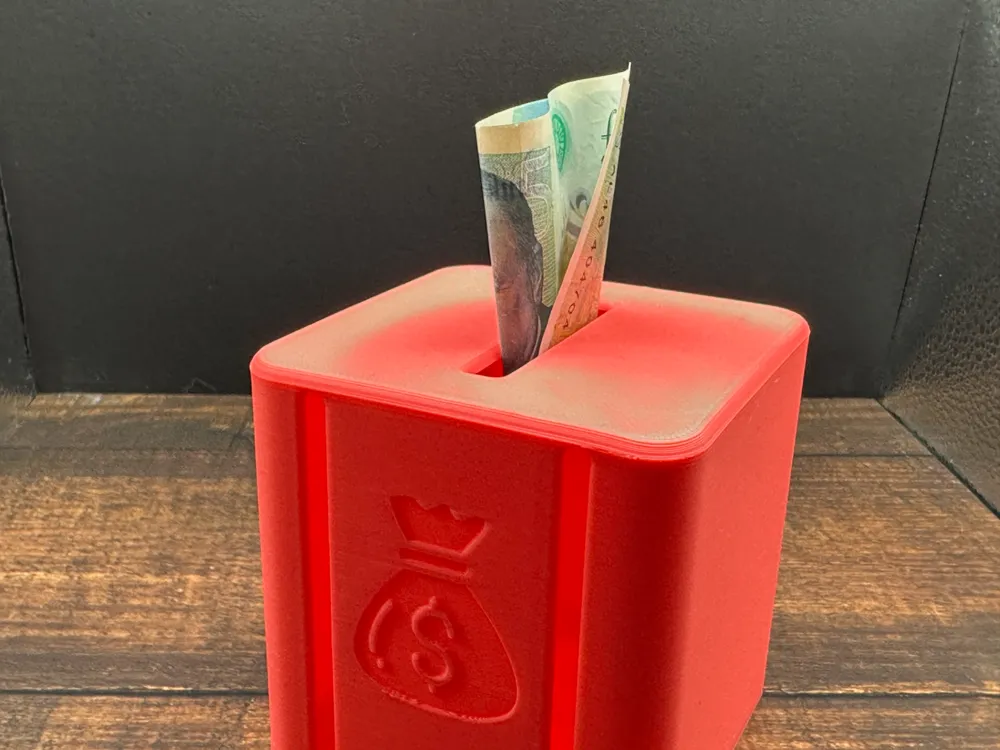 Money Box / Piggy Bank by Studio Luxe - MakerWorld