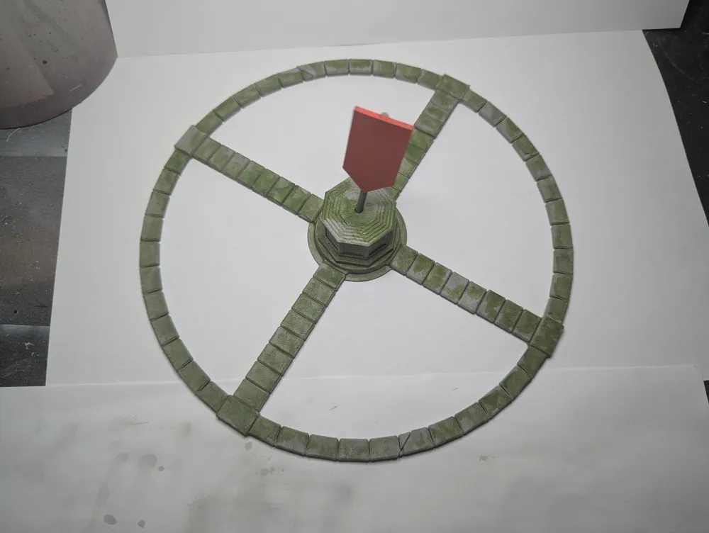 Fantasy Objective Marker - Free 3D Print Model - MakerWorld