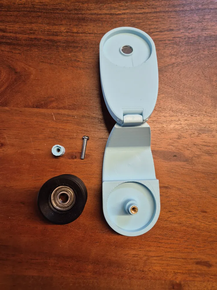 Pounce Pulley| Corner for Automated Cat String Toy - Free 3D Print ...