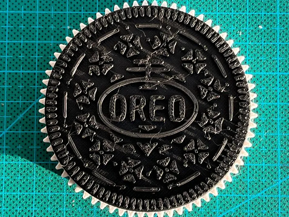 Oreo geared spinner by warko_san MakerWorld: Download Free 3D Models