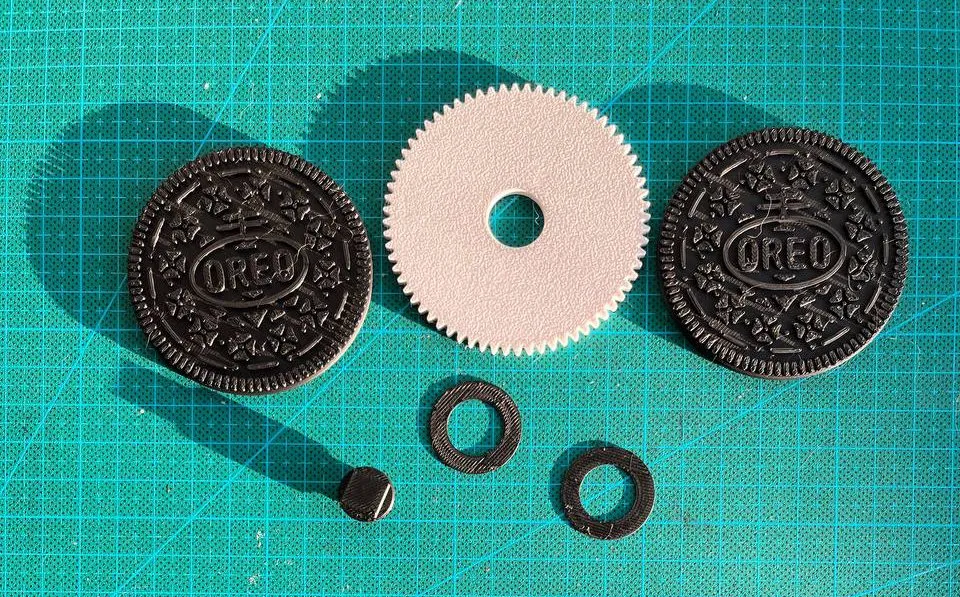 Oreo geared spinner by warko_san - MakerWorld