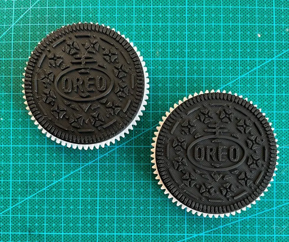 Giratorio con forma de Oreo por warko_san - MakerWorld