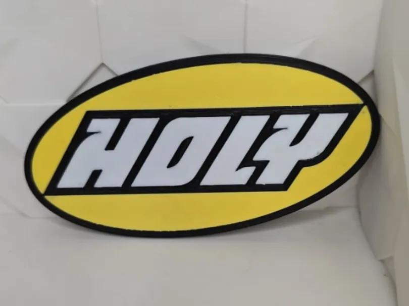 Holy Logo/Sign - Free 3D Print Model - MakerWorld