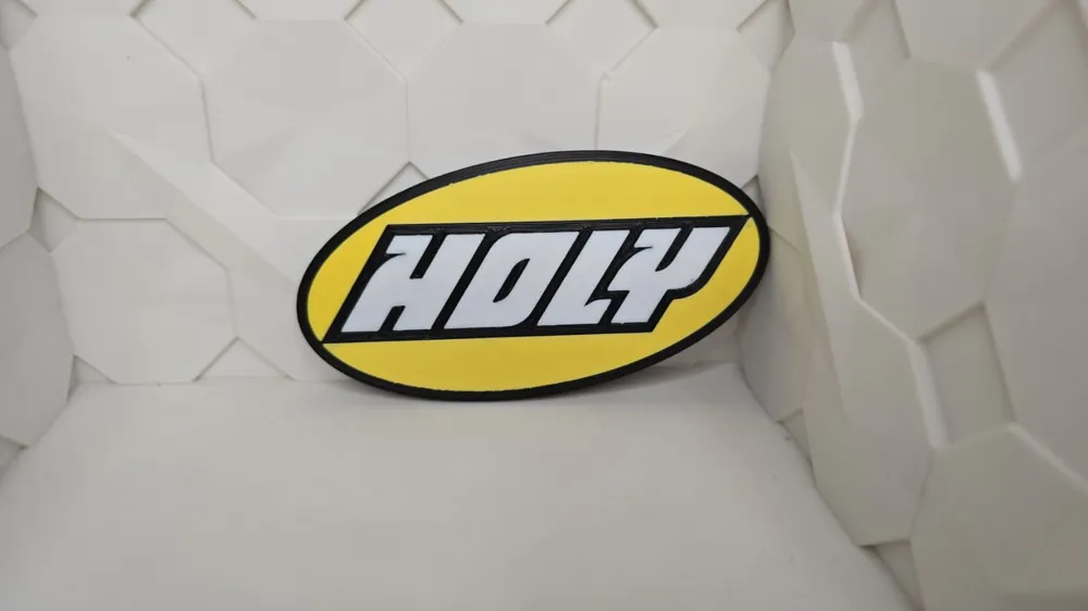 Holy Logo/Sign - Free 3D Print Model - MakerWorld