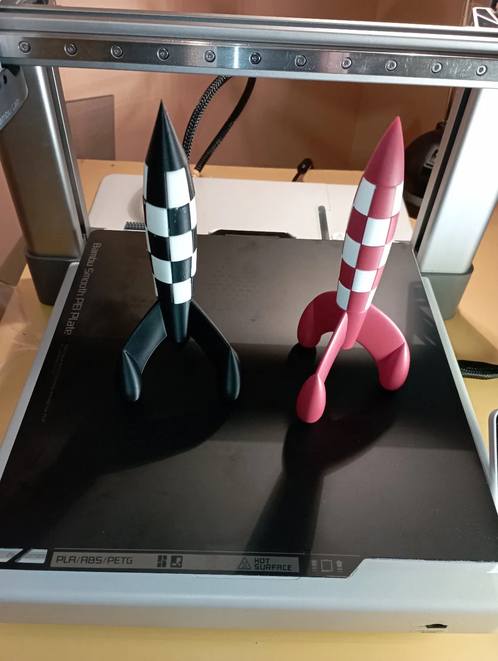 Professor Calculus's Rocket - Professor Calculus's Rocket by ♻️ zino 🧩 ...