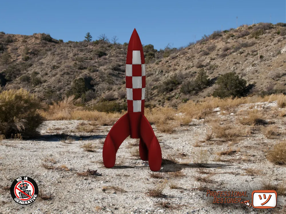 Professor Calculus S Rocket Professor Calculus S Rocket By в пёџ Zino рџ