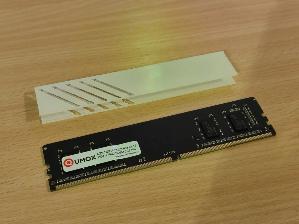 RAM stick aesthetic cover - Free 3D Print Model - MakerWorld