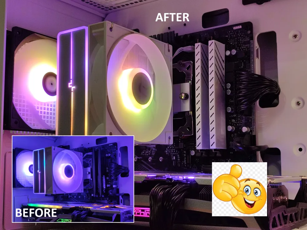 RAM stick aesthetic cover - Free 3D Print Model - MakerWorld