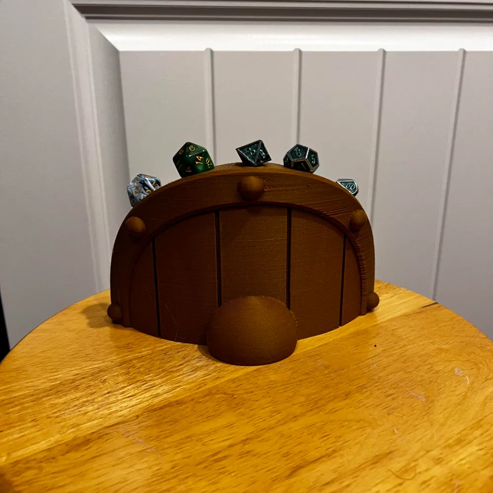 DnD Shield Dice Holder Tray by thatcaddad - MakerWorld