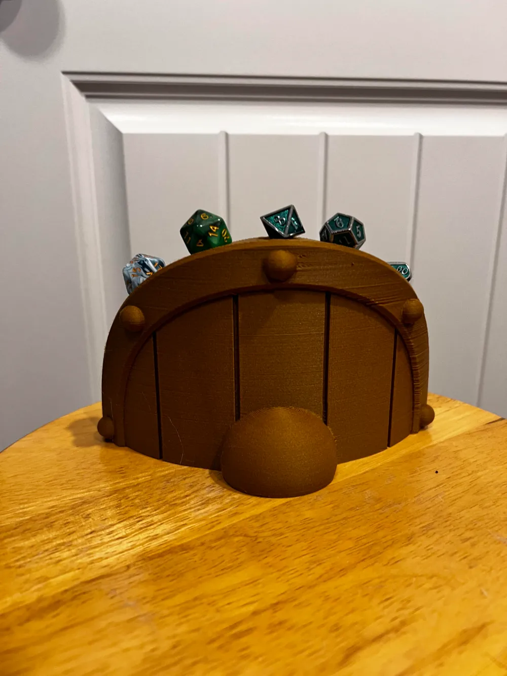 DnD Shield Dice Holder Tray by thatcaddad - MakerWorld