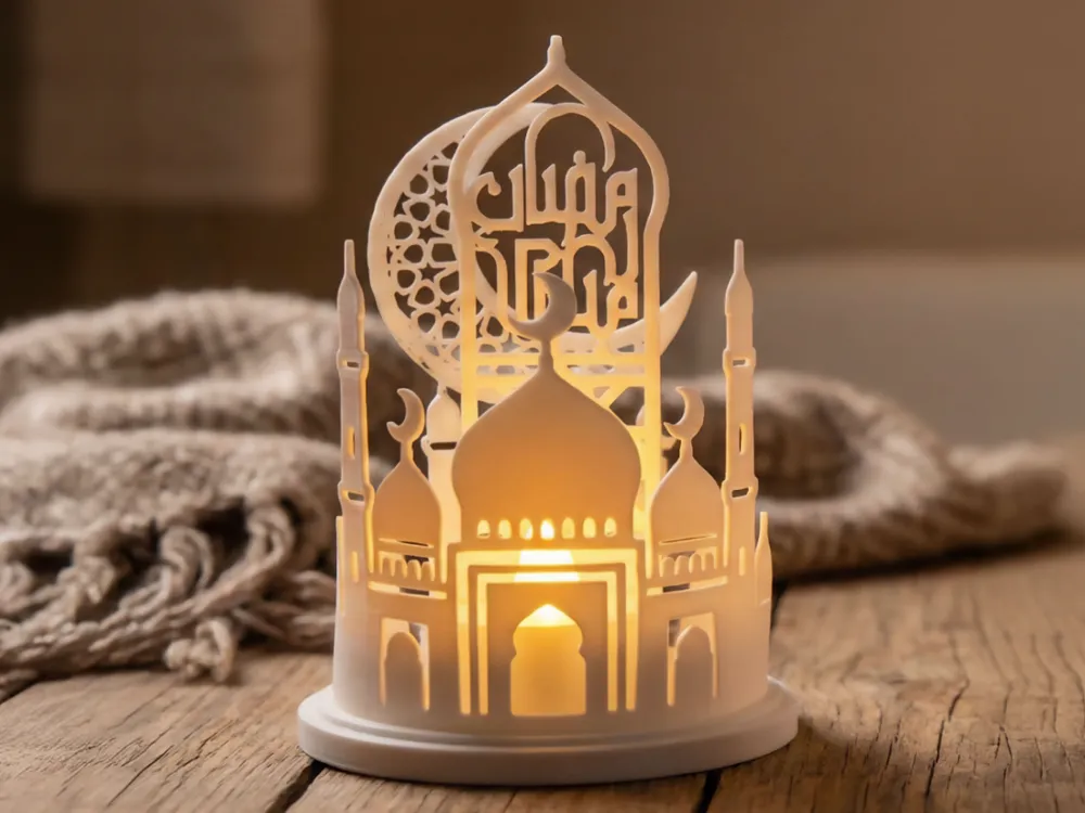 DIY Ramadan Lantern Kit Decor - Free 3D Print Model - MakerWorld