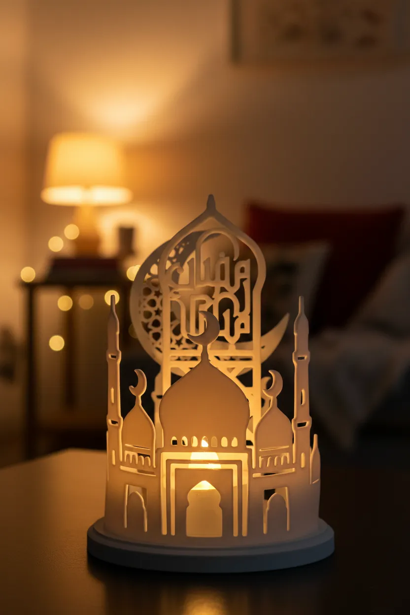 DIY Ramadan Lantern Kit Decor - Free 3D Print Model - MakerWorld