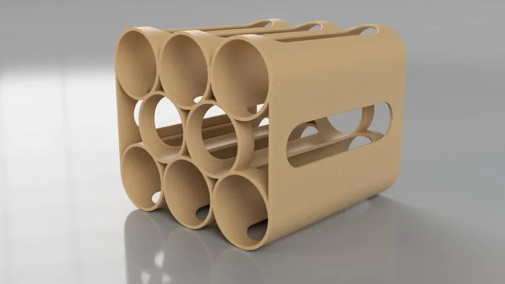 Sealant (caulk) holder - on the shelf by BHMarten - MakerWorld