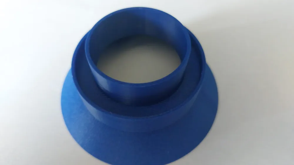 VAG windshield washer fluid funnel simple - Free 3D Print Model ...