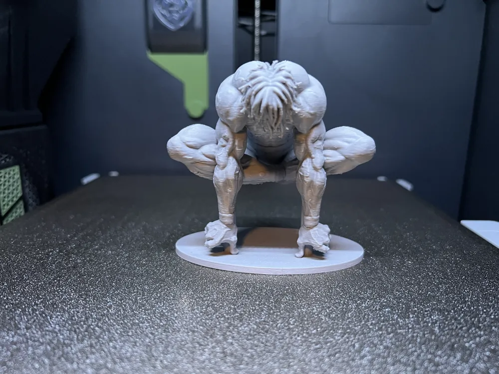 Baki Two Fingers Hanma Pose - The Titan’s Balance by Starlayer Studio ...