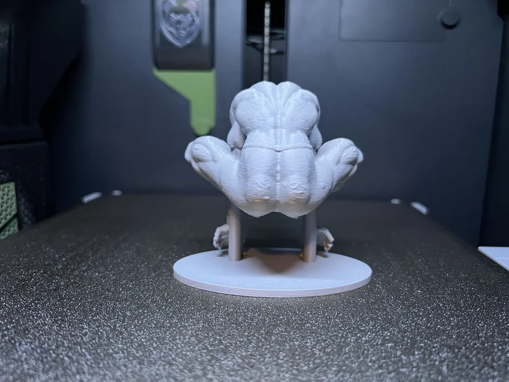 Baki Two Fingers Hanma Pose - The Titan’s Balance by Starlayer Studio ...