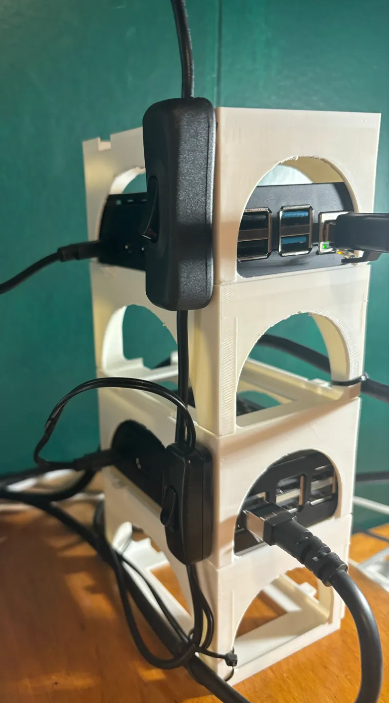 Modular Pi Stack (V2) Remixed by Dave’s Design Forge MakerWorld ...