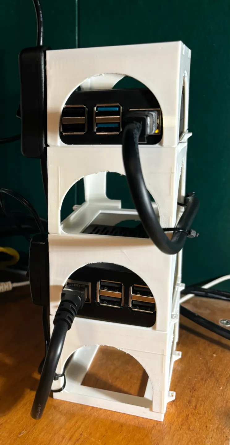 Modular Pi Stack (V2) Remixed by Dave’s Design Forge MakerWorld ...