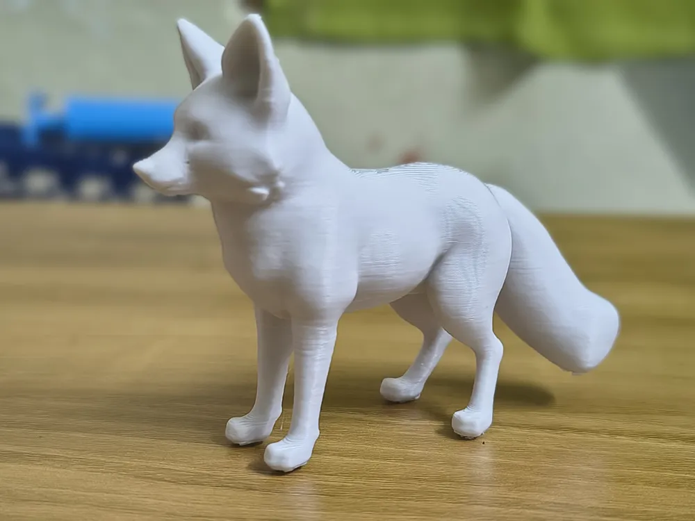 Fox – 3D Print Model by PUPA 3D MakersMakerWorld: Download Free 3D Models