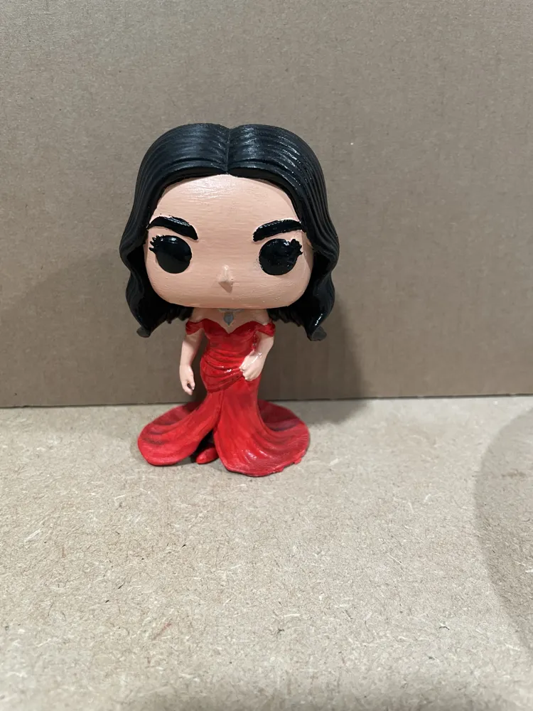 funko pop giorgina Rodriguez - Free 3D Print Model - MakerWorld