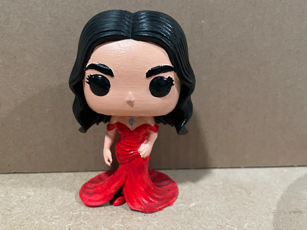 funko pop giorgina Rodriguez - Free 3D Print Model - MakerWorld