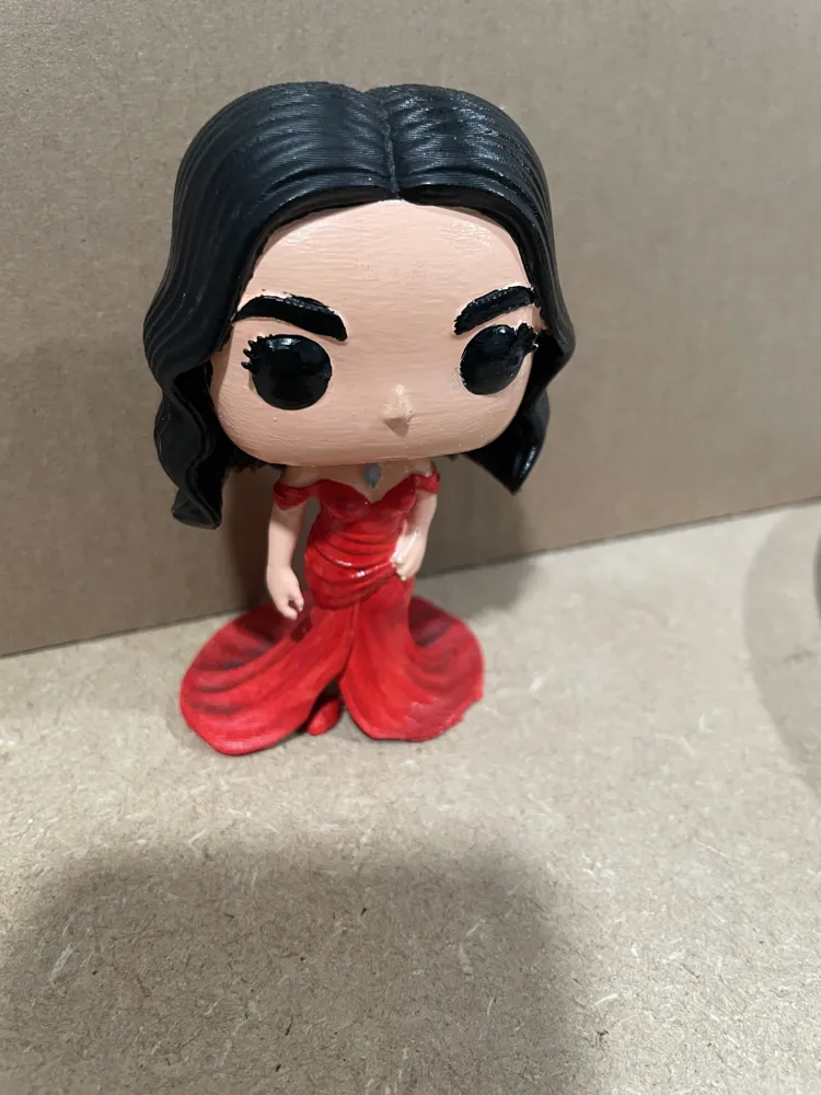 funko pop giorgina Rodriguez - Free 3D Print Model - MakerWorld