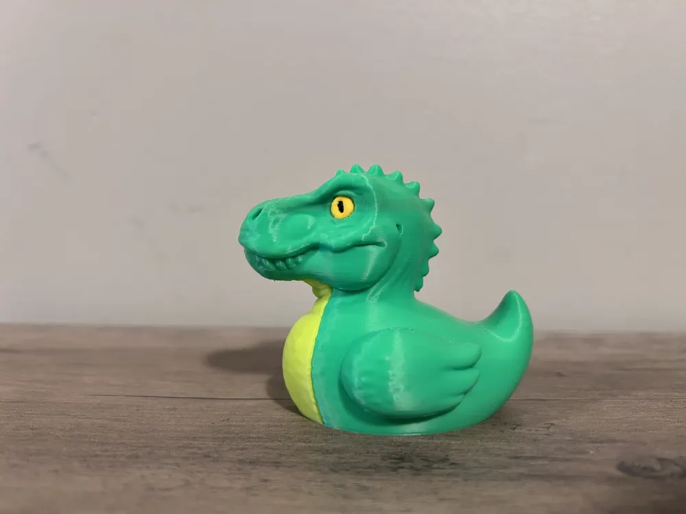 T-Rex Duck - Free 3D Print Model - MakerWorld