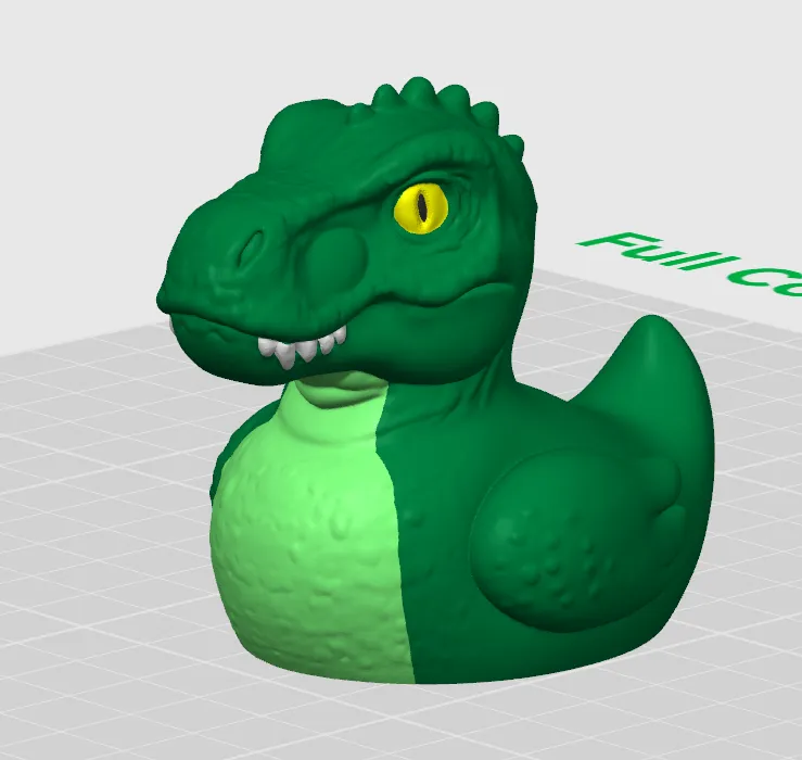 T-Rex Duck - Free 3D Print Model - MakerWorld