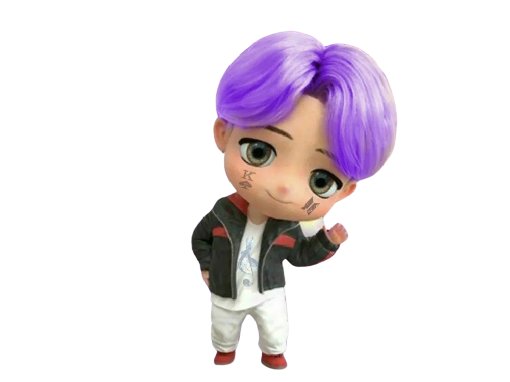 JIMIN BTS by BeidaQ MakerWorld: Download Free 3D Models